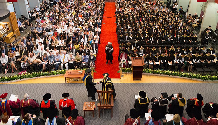 Spring graduation season commences, honorary doctorates awarded | The ...