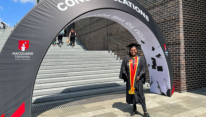 Bush university celebrates first graduate | The Lighthouse